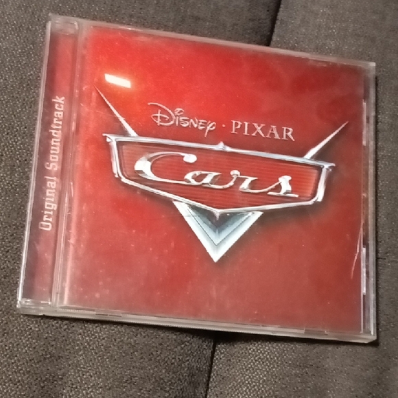 Disney | Media | Disney Pixar Cars Original Soundtrack Cd | Poshmark
